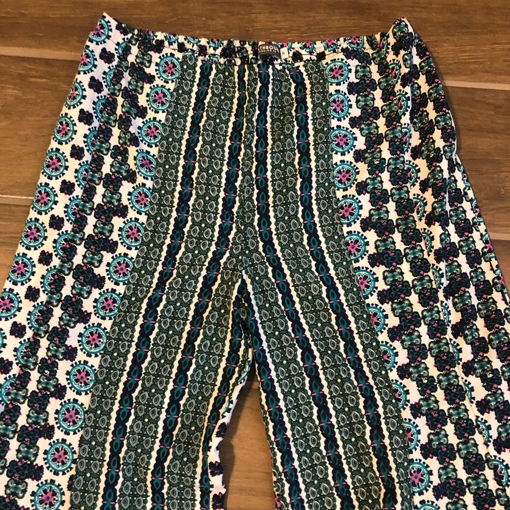 Flare Bell Bottom Pants - Gem